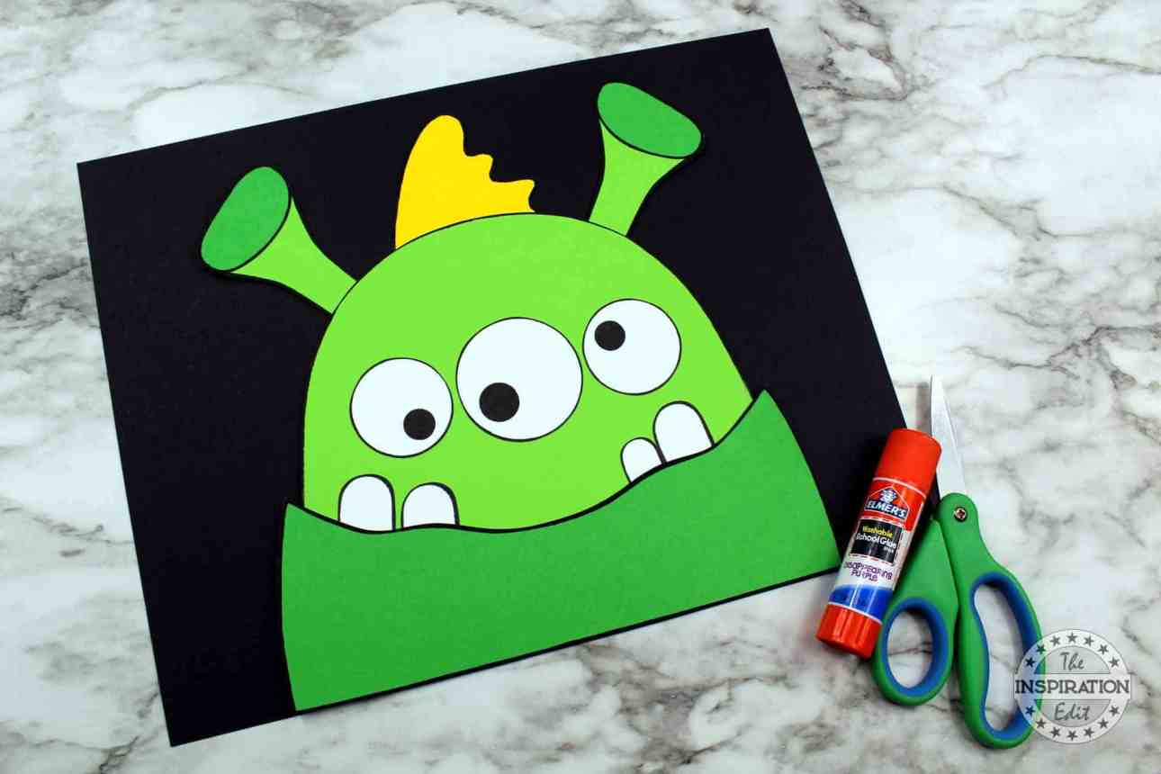 Super Cute Alien Craft for Kids - The Inspiration Edit
