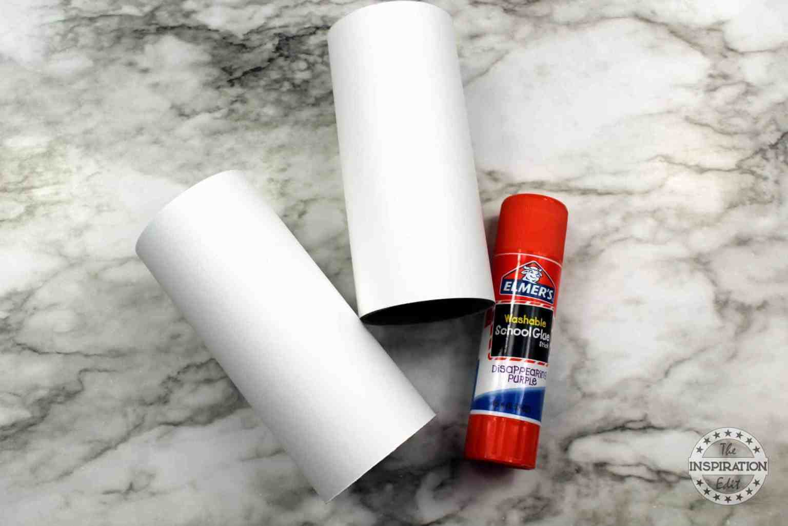 Fun Toilet Paper Roll Ghost Craft · The Inspiration Edit