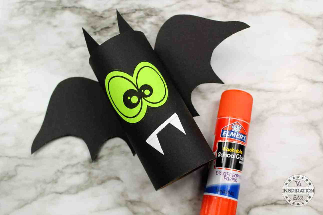Toilet Paper Roll Bats for Kids - The Inspiration Edit