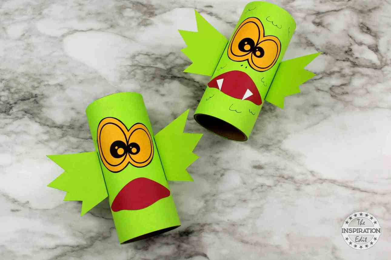 Swamp Monster Craft for Kids - The Inspiration Edit