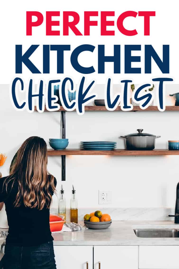 The Perfect Kitchen Checklist - The Inspiration Edit