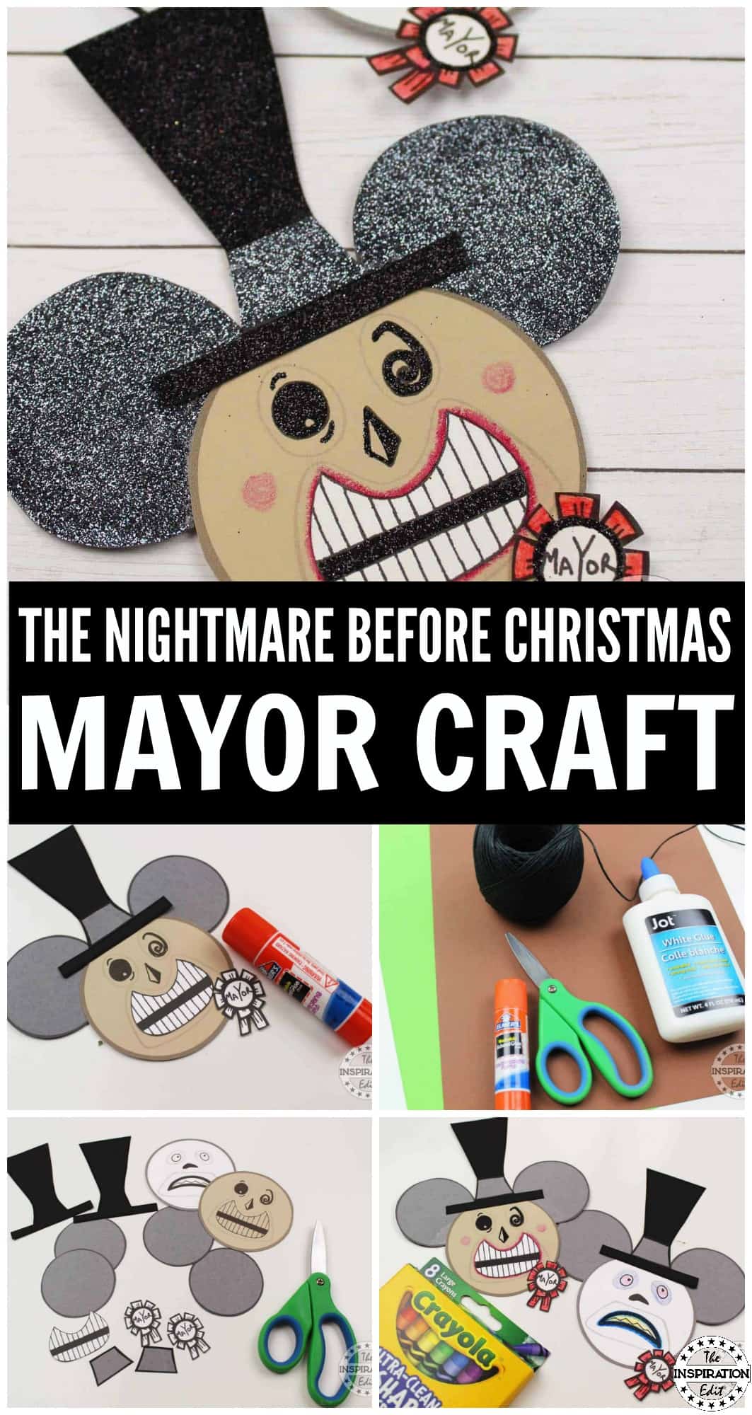 The Nightmare Before Christmas DIY Crafts - The Mayor - The Inspiration ...