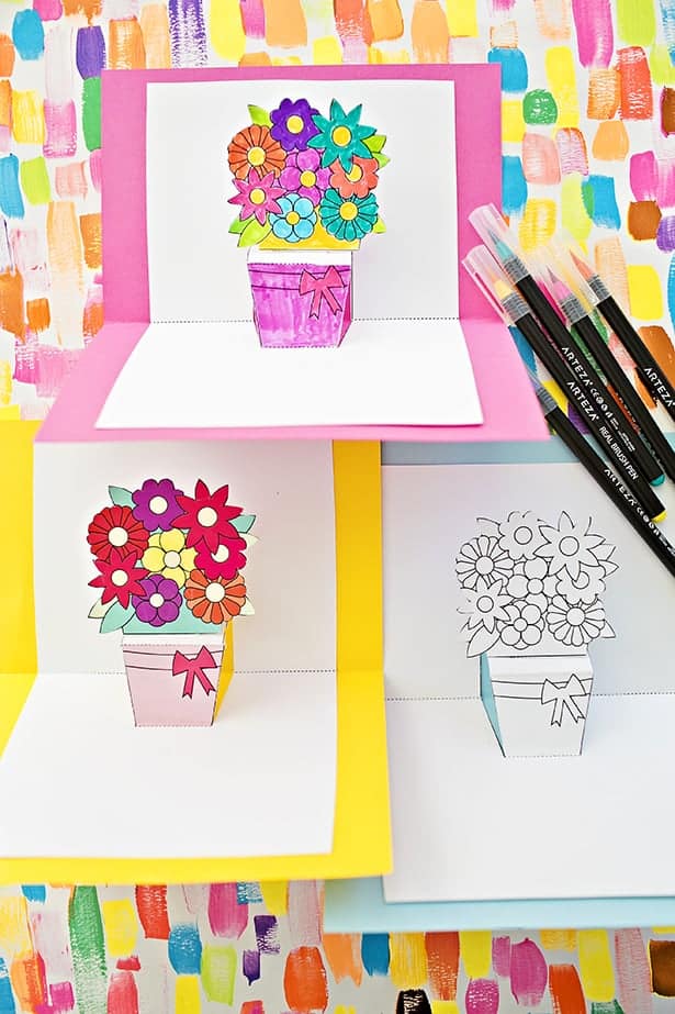 20 Easy DIY Mother's Day Cards - The Inspiration Edit