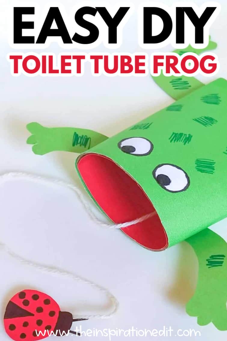 Easy Frog Craft Activity for Kids - The Inspiration Edit