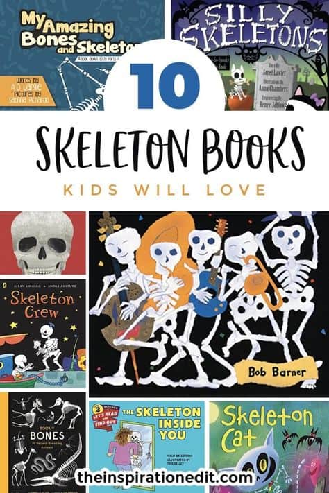 Brilliant Skeleton Books Kids Will Love - The Inspiration Edit
