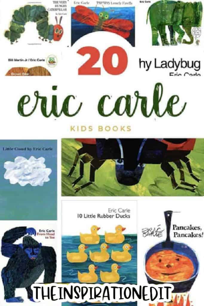 The Best List of Eric Carle Books for Kids - The Inspiration Edit
