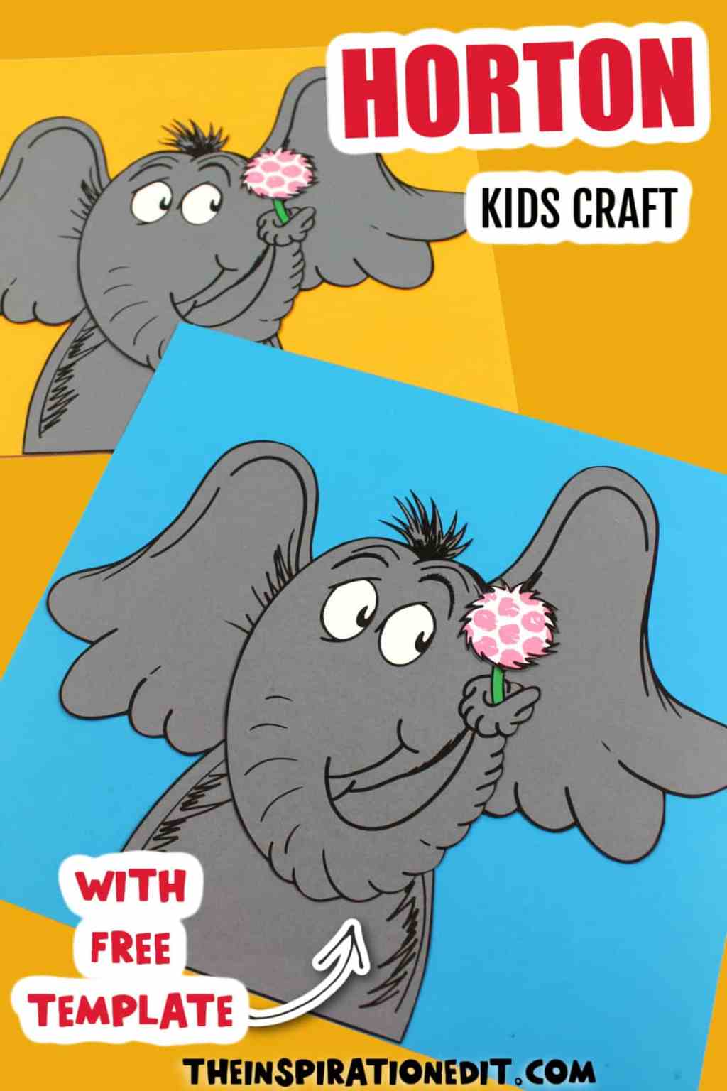 Horton Hears a Who Bubble Wrap Craft - The Inspiration Edit