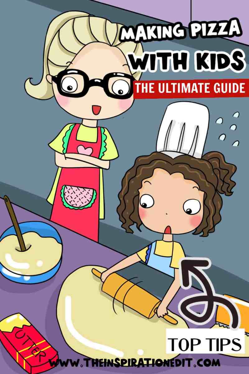A Guide to Making the Best Pizza With Your Kids - The Inspiration Edit