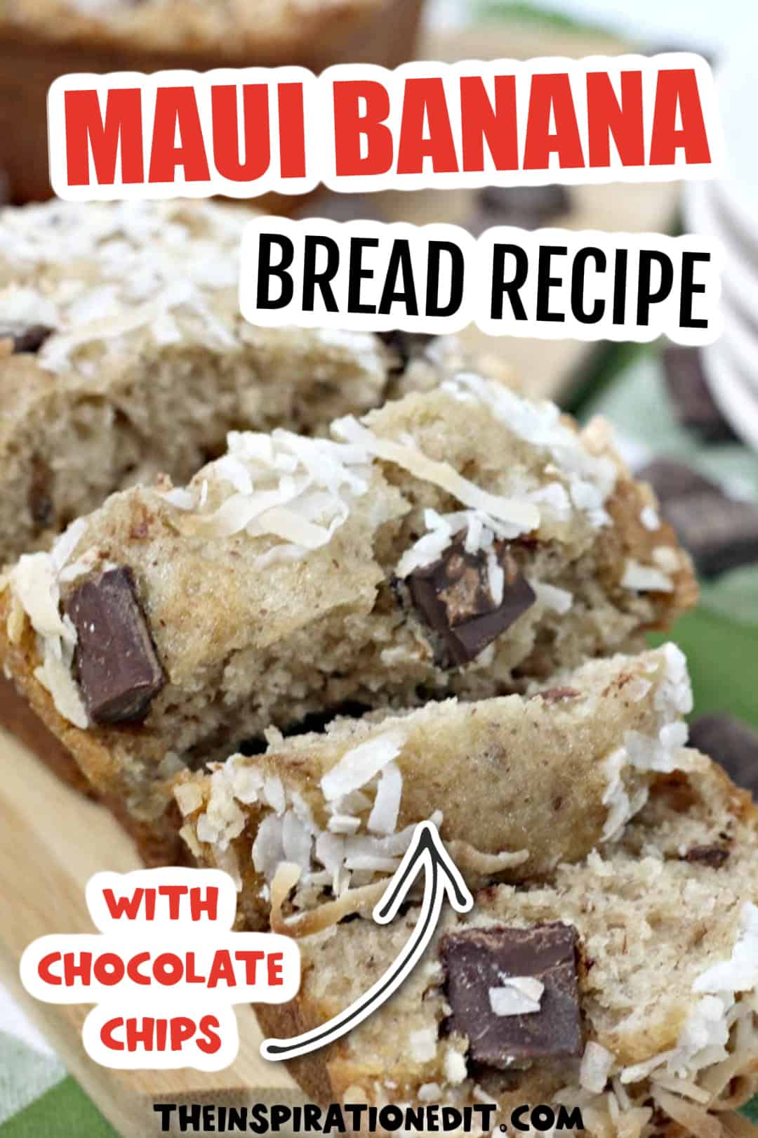 Best Maui Banana Bread Recipe - The Inspiration Edit