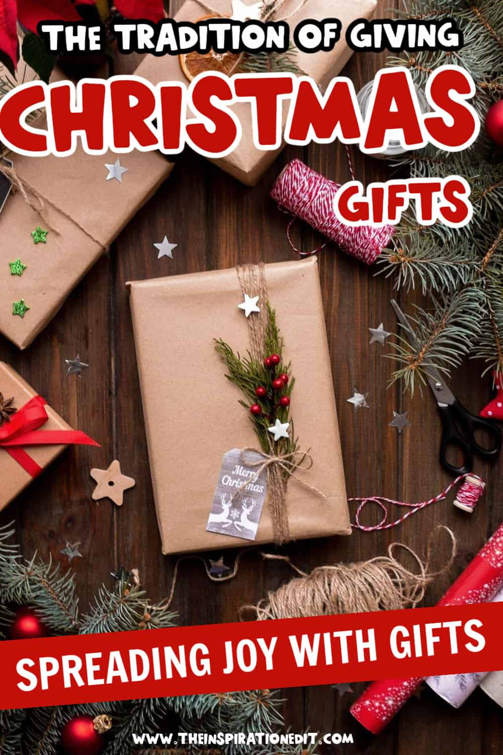 Spreading Joy: The Tradition of Giving Christmas Gifts - The ...