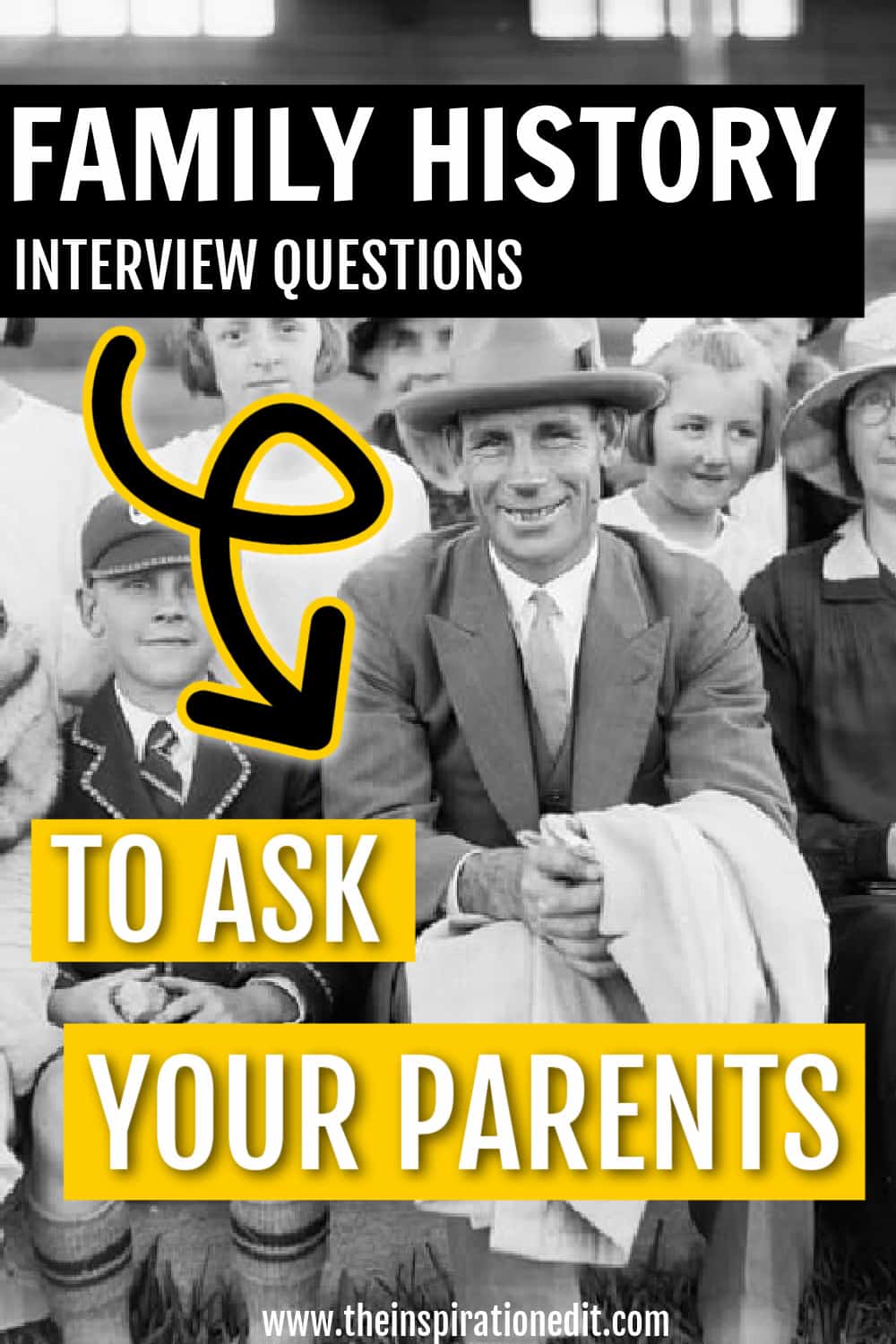 50 Family History Interview Questions to Ask Your Parents - The ...