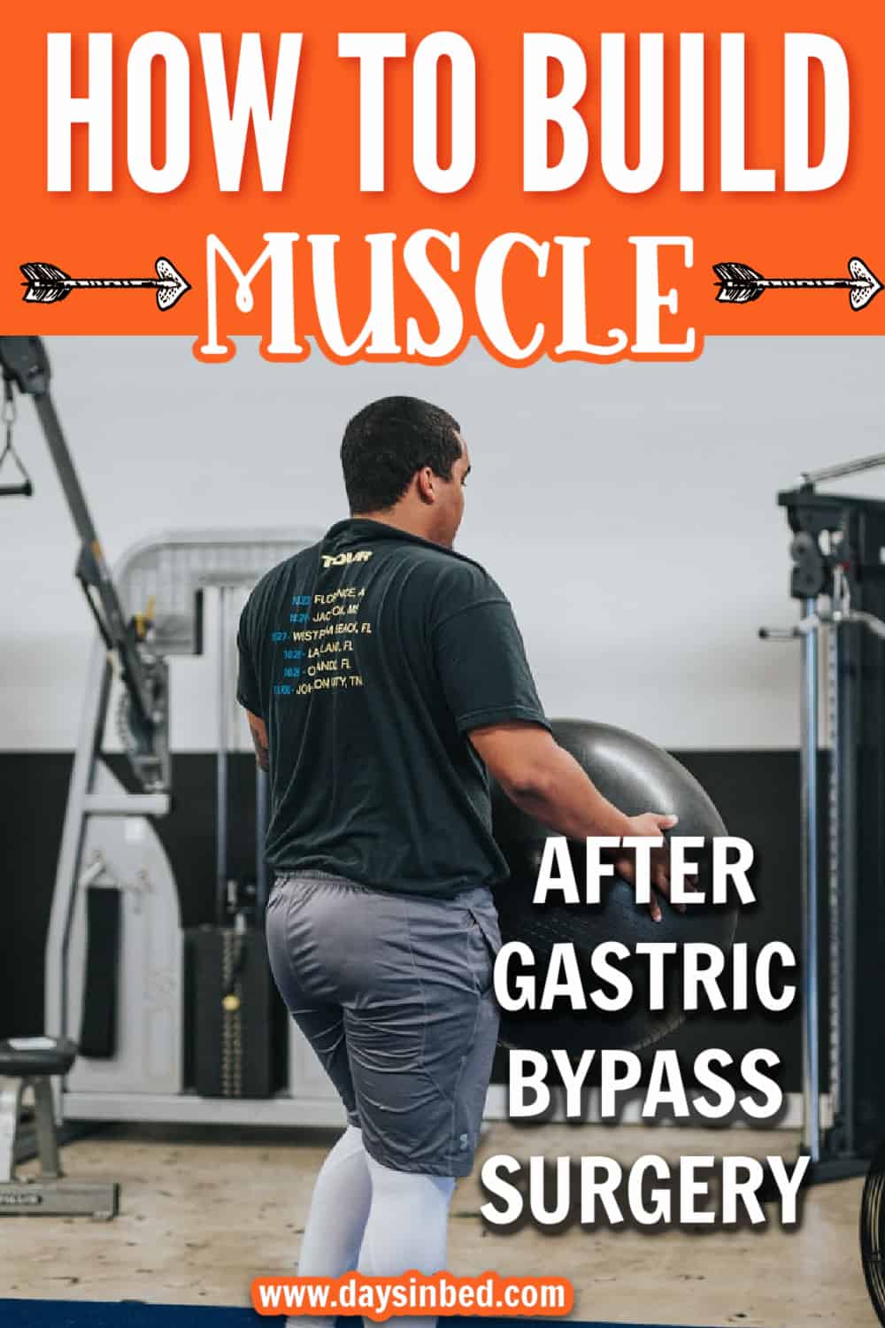 How to Build Muscle After Gastric Bypass Surgery - The Inspiration Edit