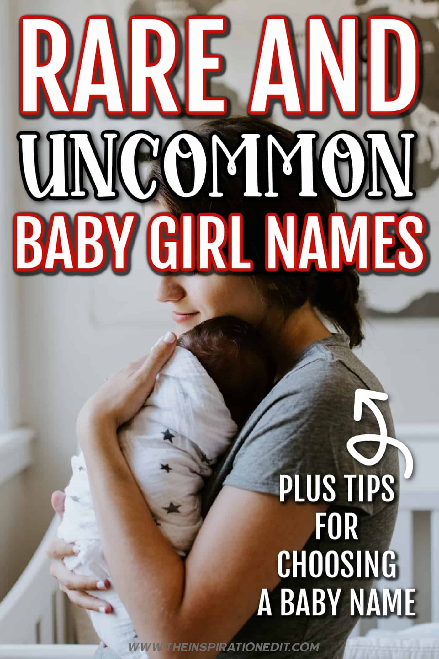 30+ Uncommon Girl Names You Will Love - The Inspiration Edit