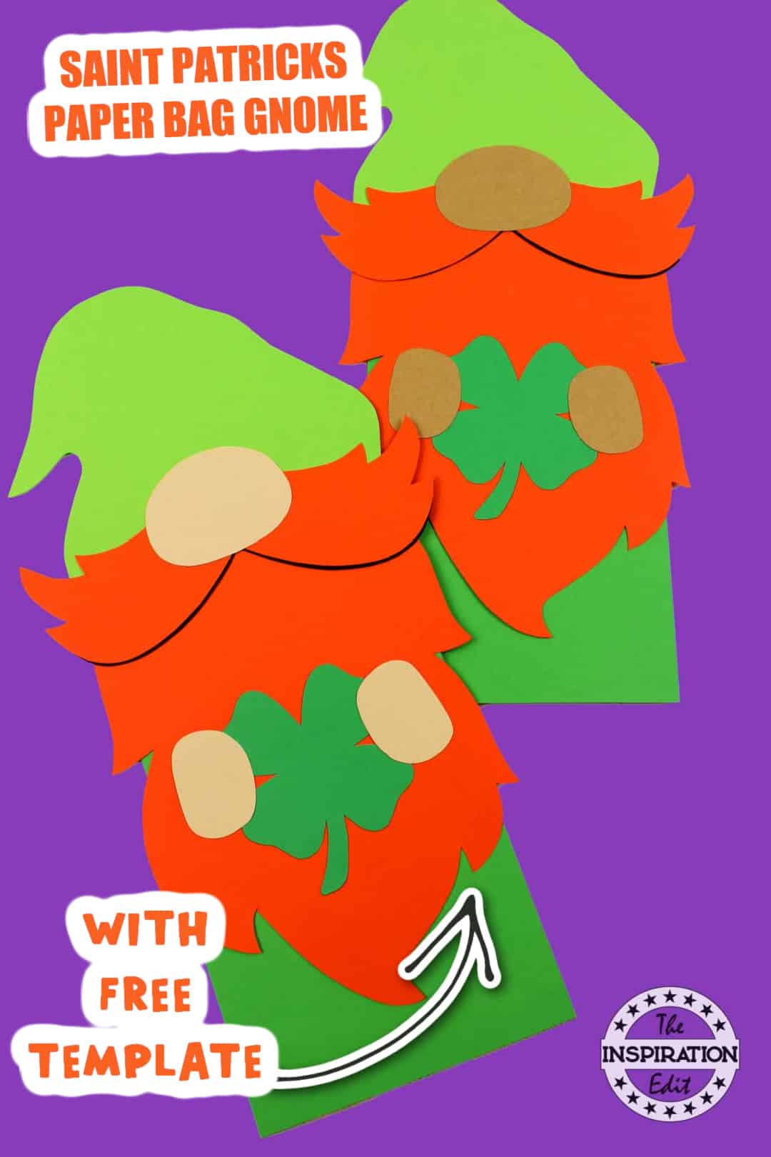 St. Patrick’s Day Gnome Puppet - The Inspiration Edit