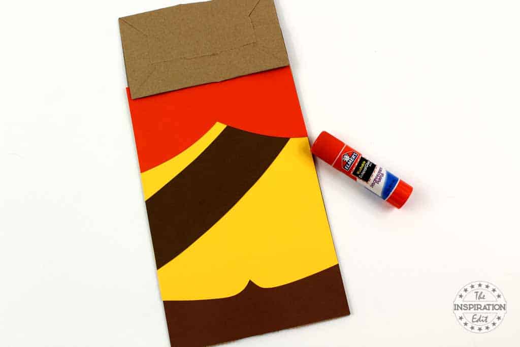 Disney up Paper Bag Kids Craft - The Inspiration Edit