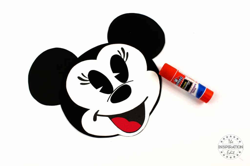 Minnie Mouse Paper Bag Puppet - The Inspiration Edit