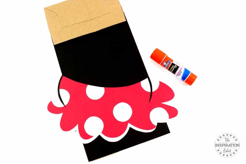 Minnie Mouse Paper Bag Puppet - The Inspiration Edit