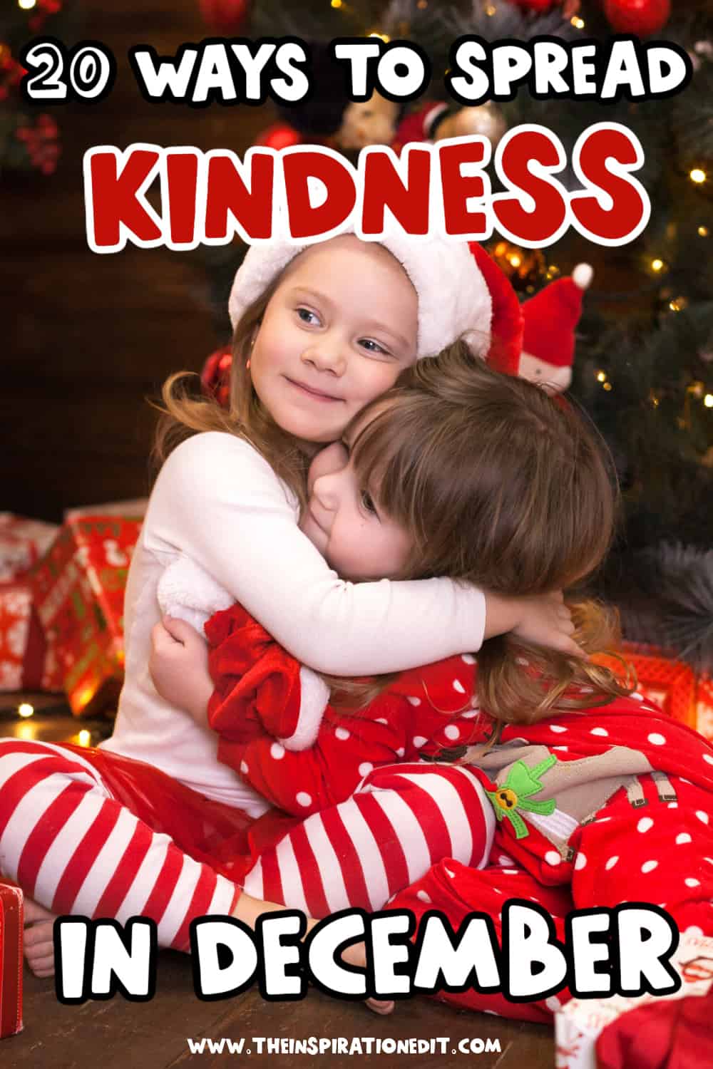20 Ways to Spread Kindness in December · The Inspiration Edit