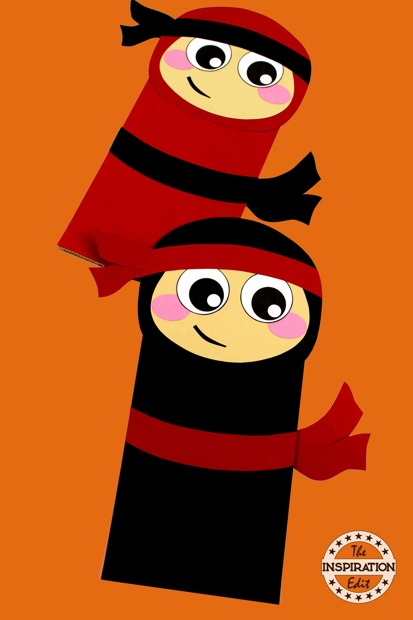 How to Make a Ninja Puppet · The Inspiration Edit