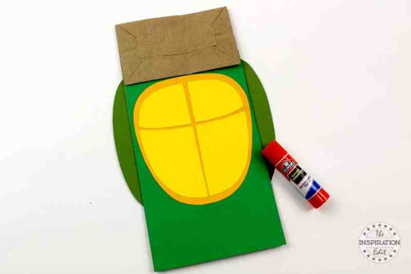 Ninja Turtles Puppet Craft Kids Will Love - The Inspiration Edit