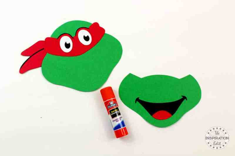 Ninja Turtles Puppet Craft Kids Will Love - The Inspiration Edit