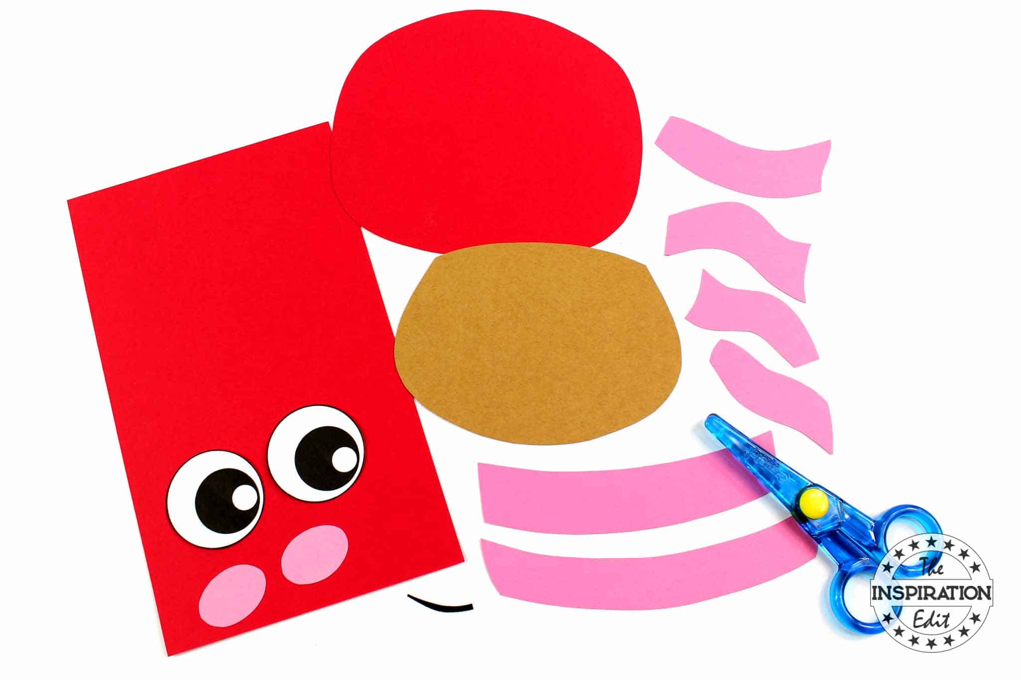 Easy DIY Ninja Paper Bag Puppet - The Inspiration Edit