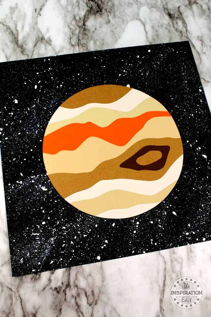 Jupiter for Kids: Plus Fun Jupiter Craft Project - The Inspiration Edit