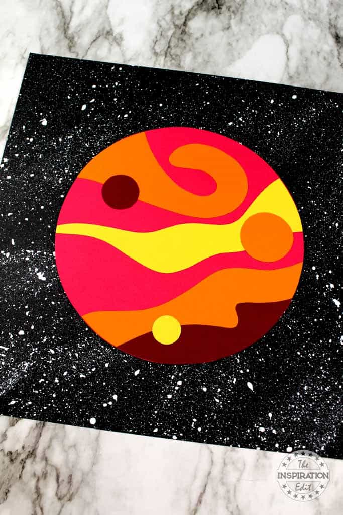 Mars Facts for Kids Plus Fun Mars Craft - The Inspiration Edit