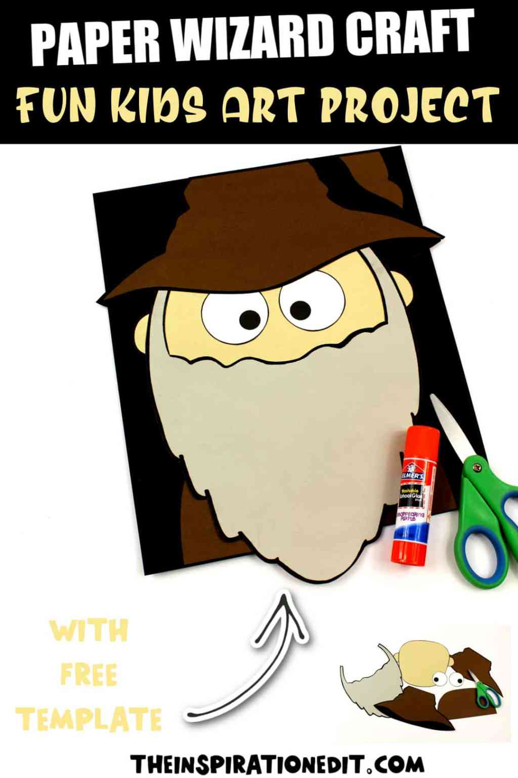 Wizard of Oz Kids Art Craft: Fun Activity for Kids - The Inspiration Edit