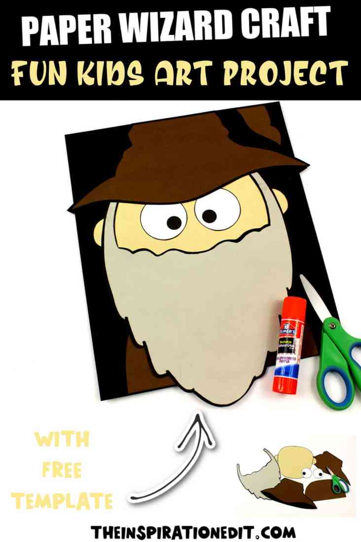 Wizard of Oz Kids Art Craft: Fun Activity for Kids · The Inspiration Edit