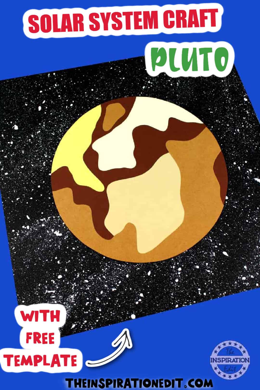 Is Pluto a Planet? Pluto Facts and Pluto Craft for Kids - The ...