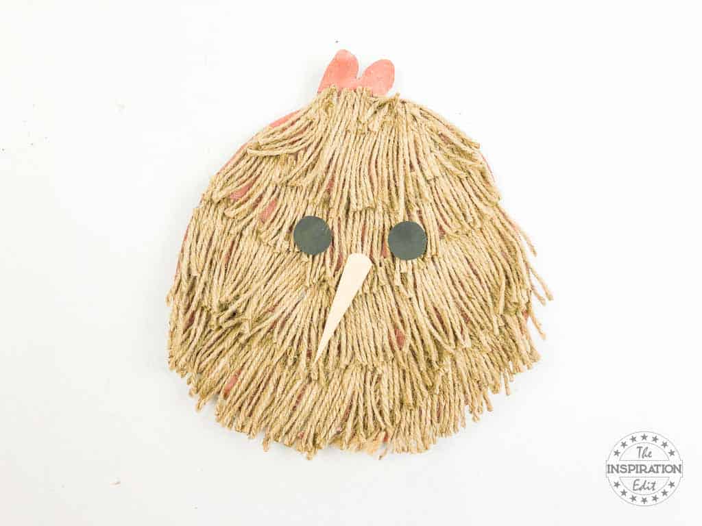 Paper Plate Kiwi Craft and Kiwi Facts - The Inspiration Edit