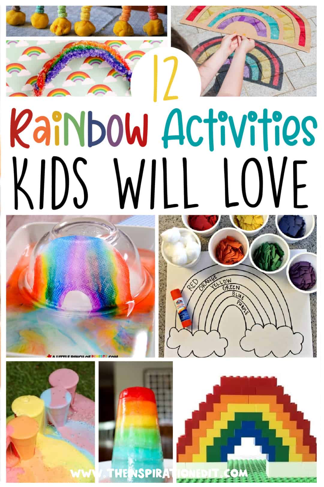 Fun Rainbow Activities Kids Will Love · The Inspiration Edit