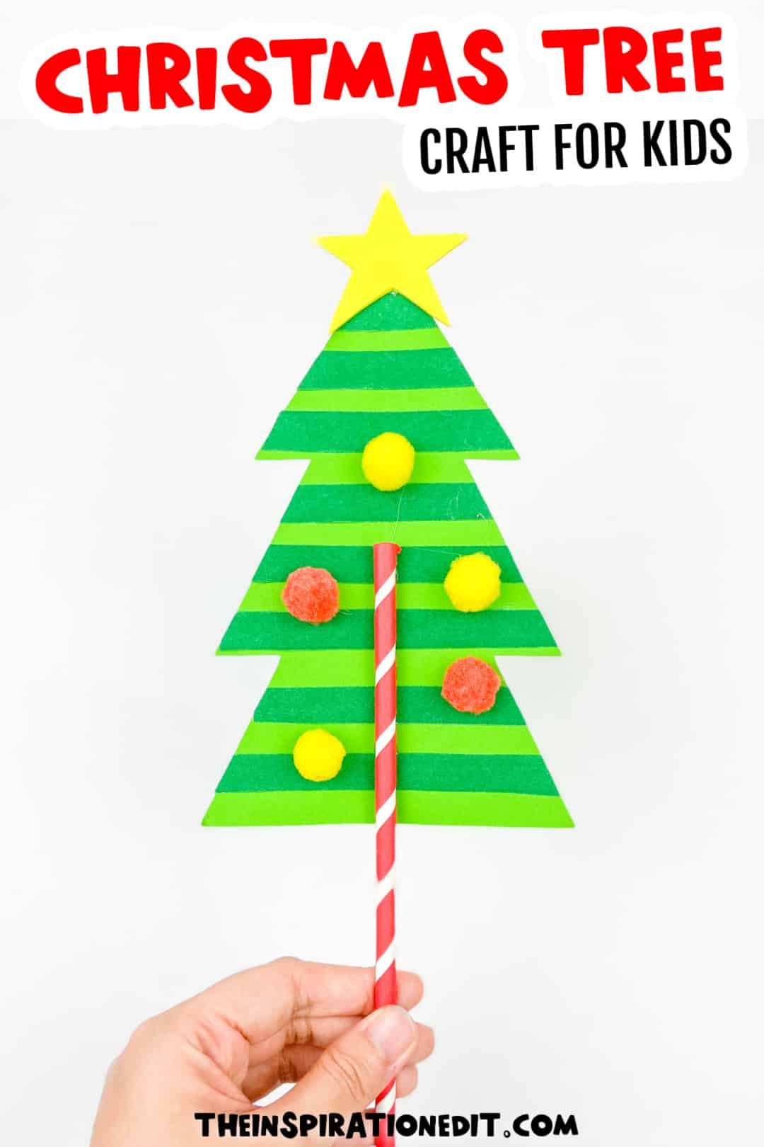 Christmas Tree Craft for Kids - The Inspiration Edit