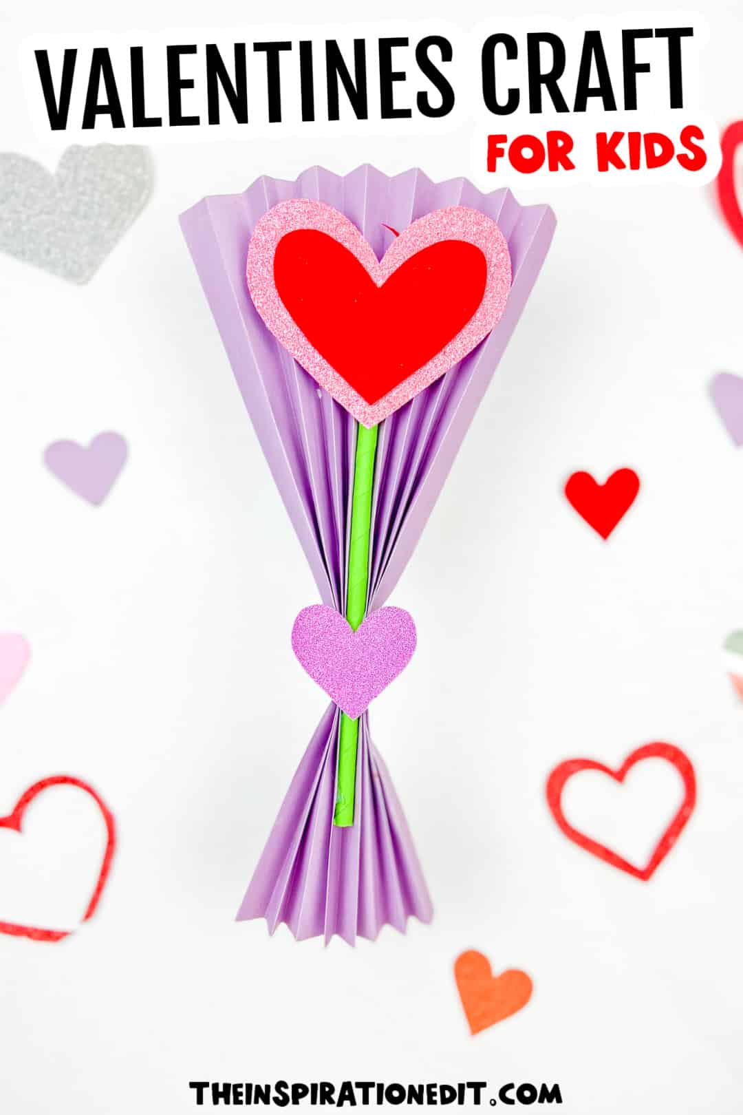 Fun Valentine's Craft for Kids - The Inspiration Edit