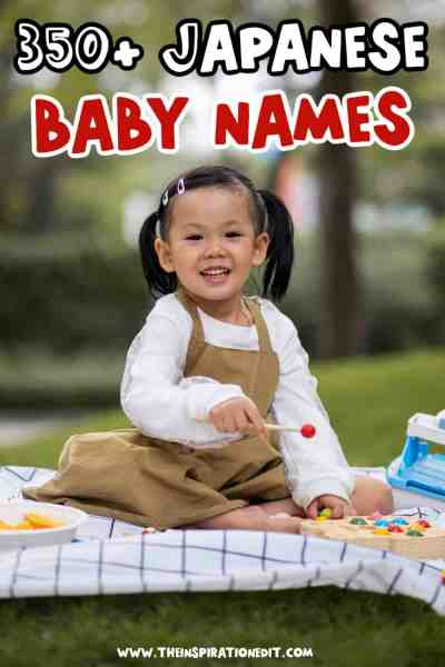 350+ Popular Japanese Baby Names - The Inspiration Edit