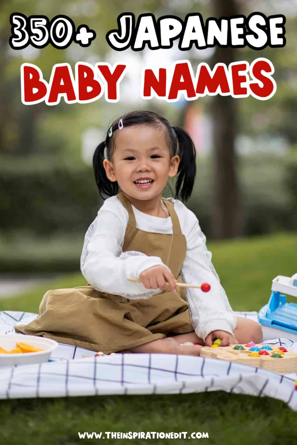 350+ Popular Japanese Baby Names - The Inspiration Edit