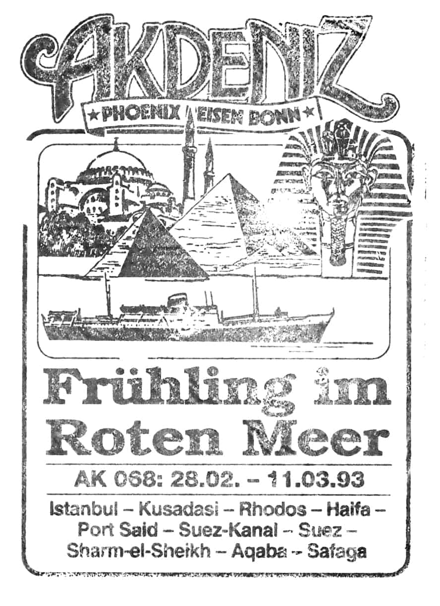 50 Jahre Phoenix Reisen - Zahlen und Anekdoten