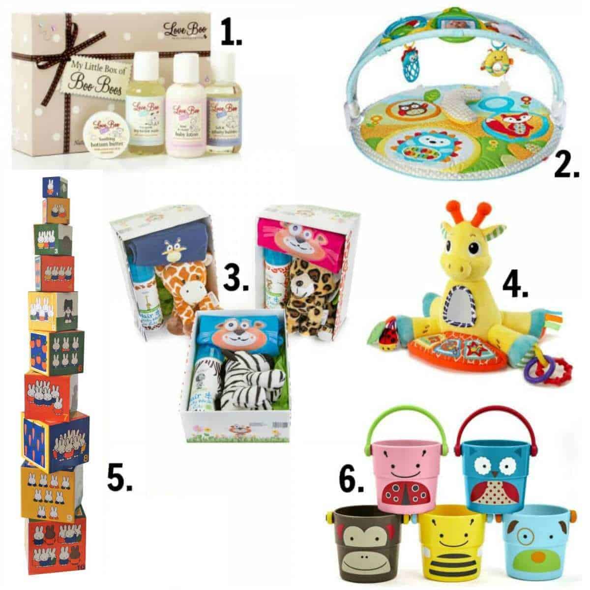 Early Years and Baby Christmas Gift Guide | The Inspiration Edit