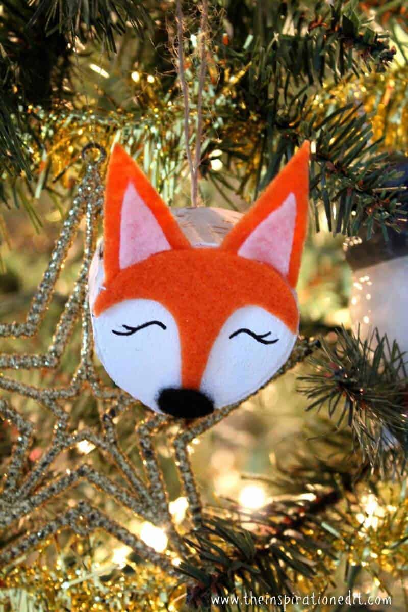 DIY Wooden Fox Craft the Kids Will Love | The Inspiration Edit