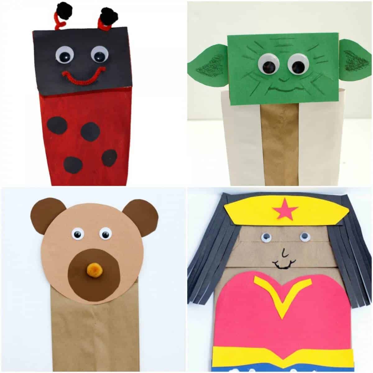 21 Easy and Simple Paper Bag Crafts | The Inspiration Edit