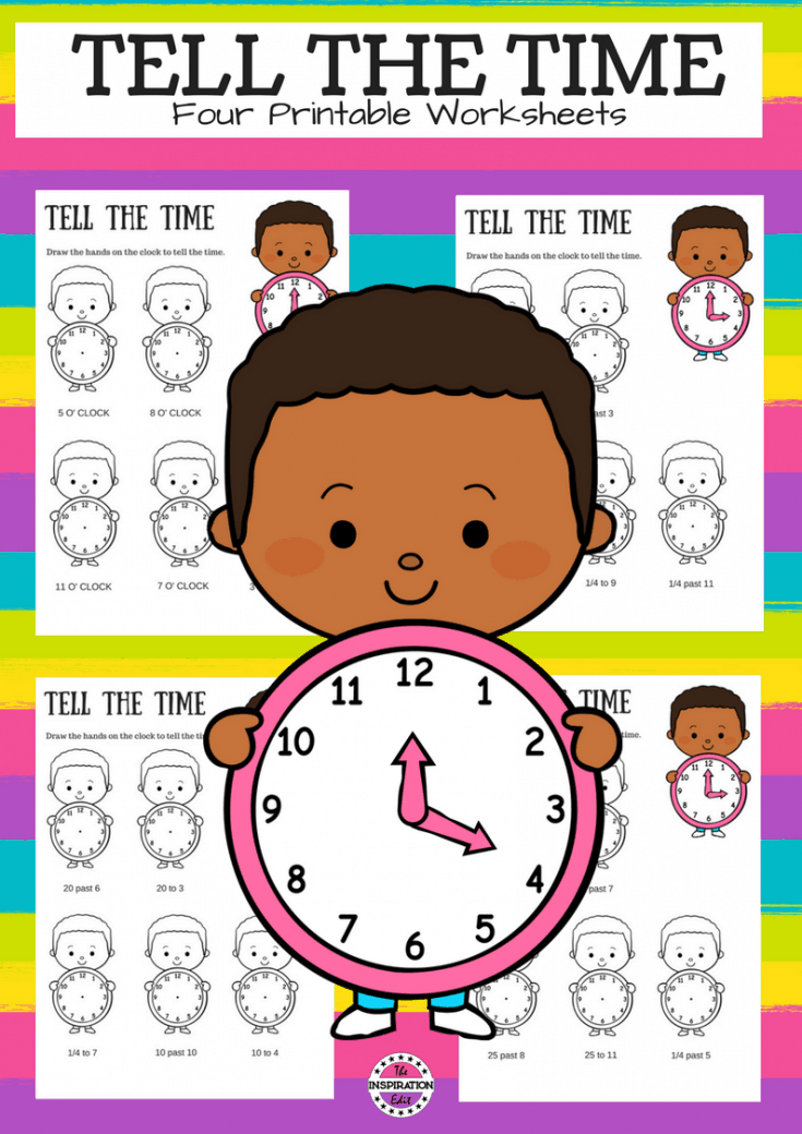 Fun Ways to Teach Kids to Tell the Time | The Inspiration Edit