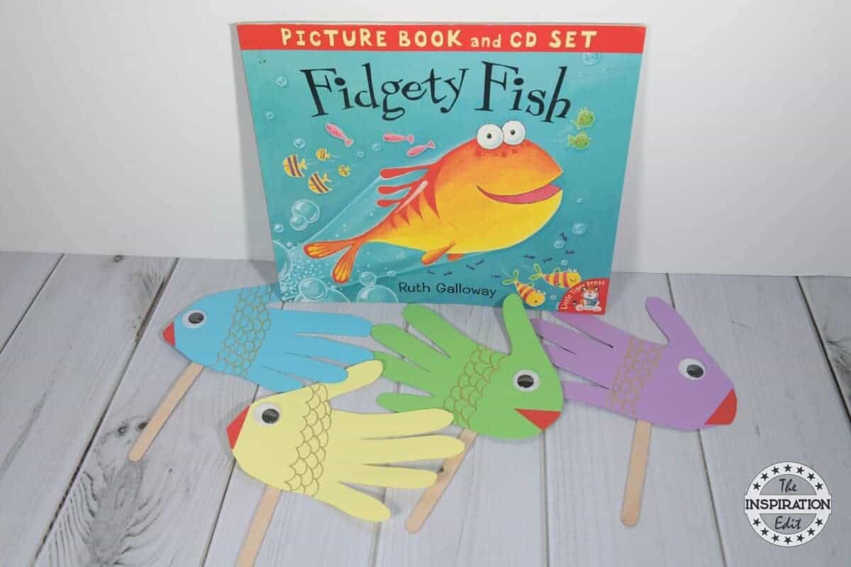 Fidgety Fish Puppet Craft and Learning Resource | The Inspiration Edit