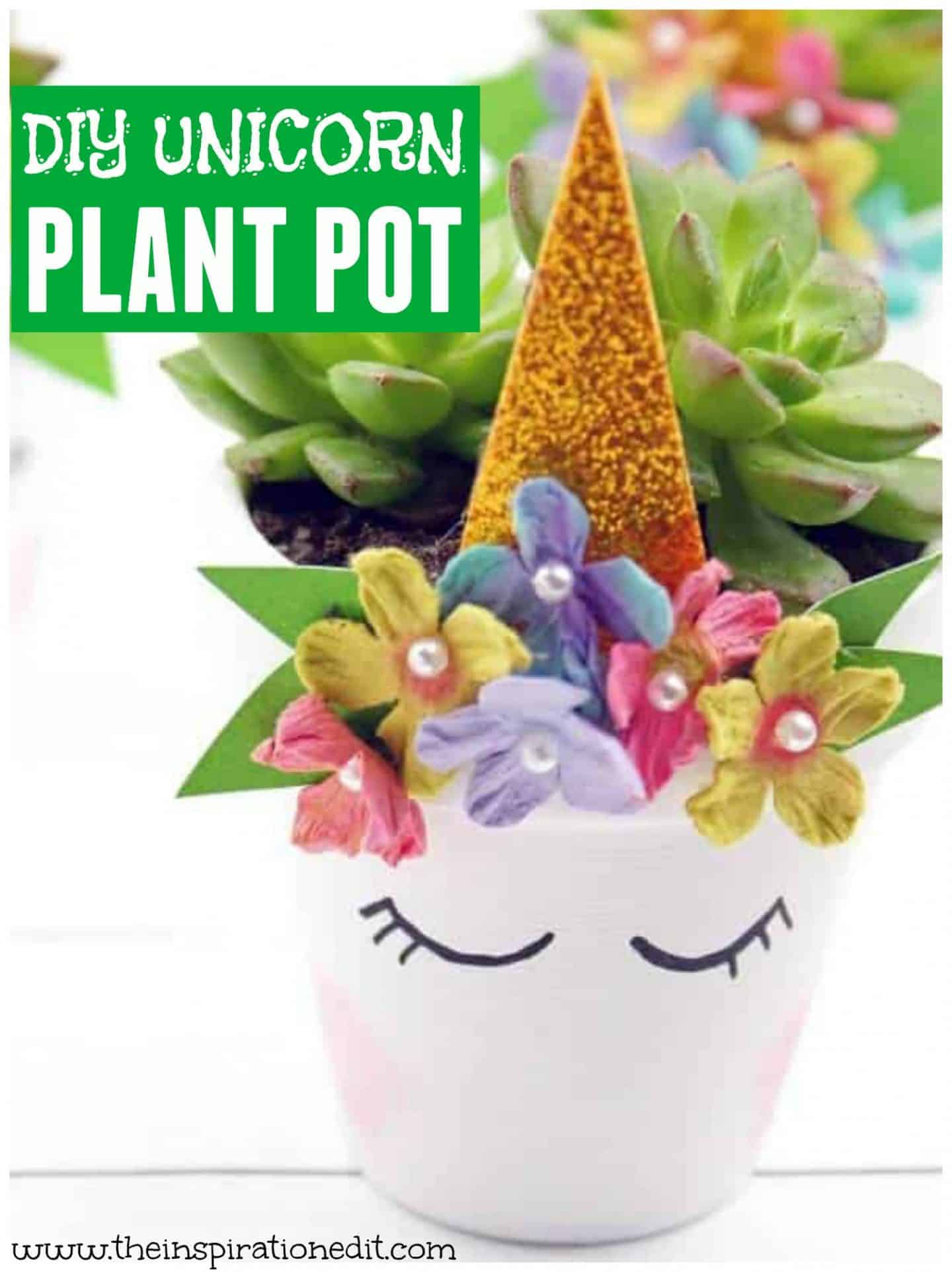 Mothers Day Flower Pot Craft for Kids · The Inspiration Edit