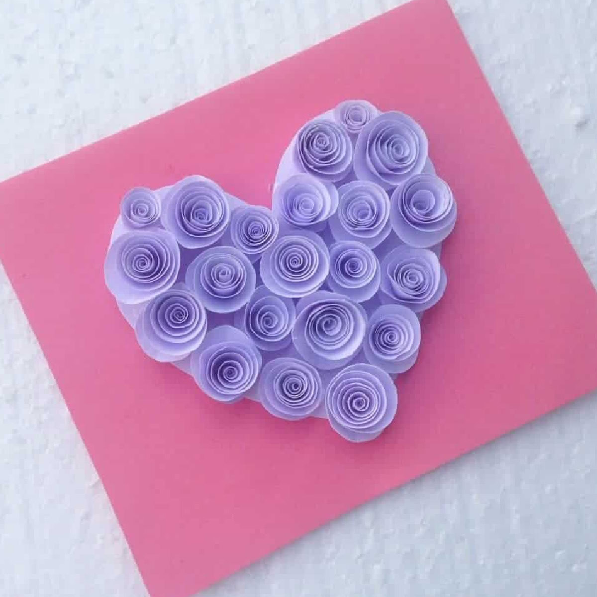 Rose Filled Mothers Day Card | The Inspiration Edit