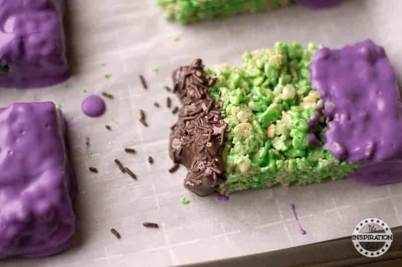 The Incredible Hulk Superhero Party Food | The Inspiration Edit