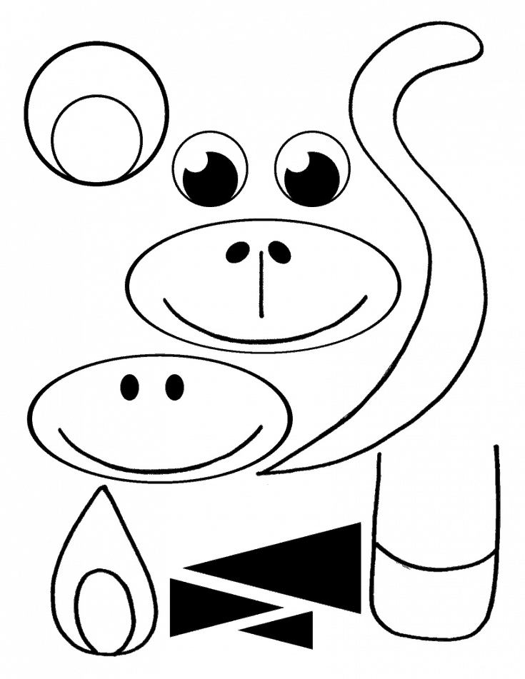 DIY Paper Bag Monkey Craft for Preschoolers | The Inspiration Edit