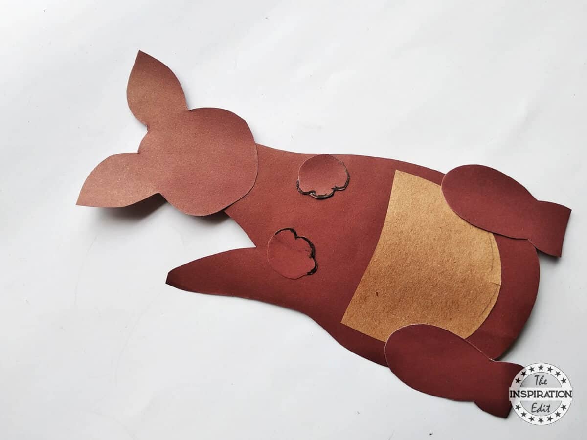 Kids Paper Kangaroo Craft Activity | The Inspiration Edit