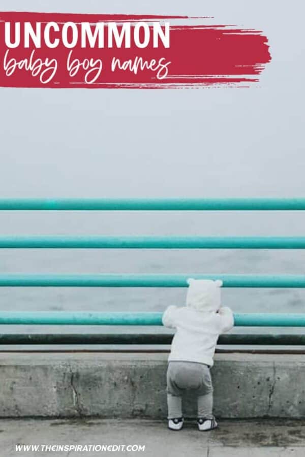 30+ Unique Boys Names for Your Baby