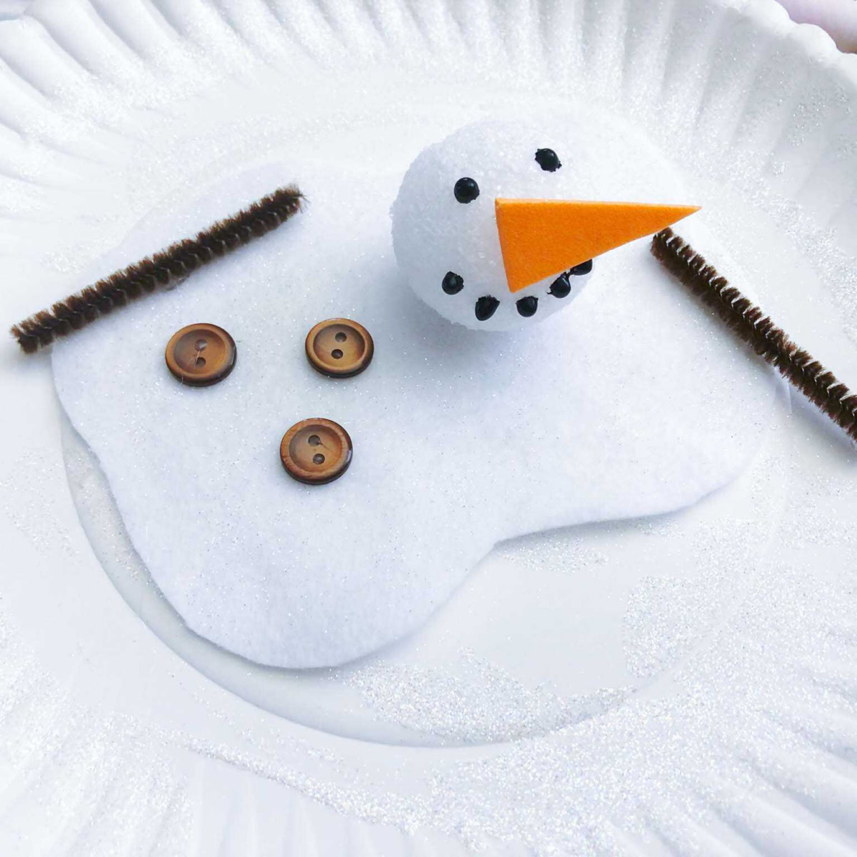 Kids Paper Kangaroo Craft Activity | The Inspiration Edit